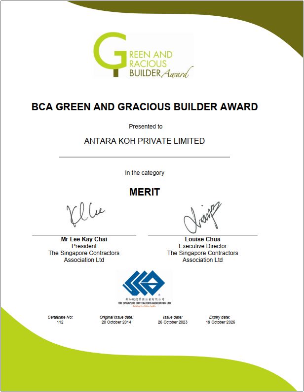 Registration & Certificates